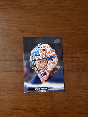 Stuart Skinner - 2022-23 Upper Deck Series 1 - #72 - Edmonton Oilers | eBay