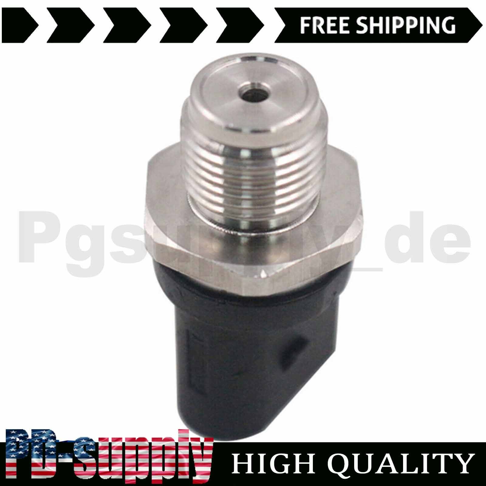 #0281002942 0281002700 Fuel Rail Pressure Sensor Fit Mercedes Sprinter ...