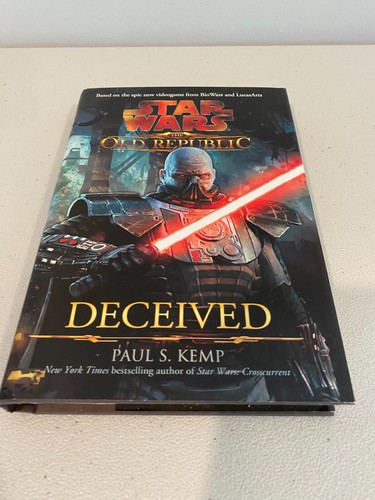 Star Wars The Old Republic Deceived Hardcover HC SFBC Edition 2011 Book ...