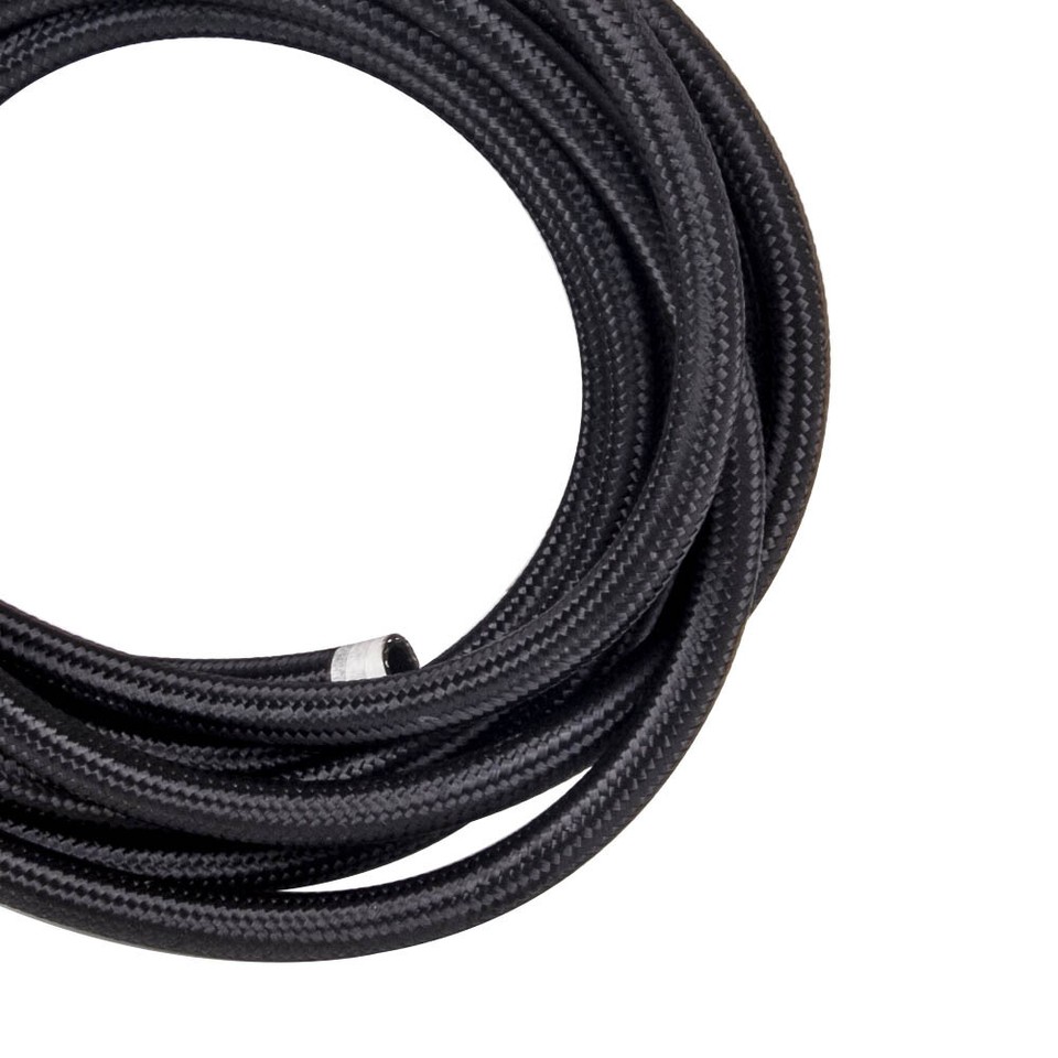 8AN AN8 Nylon Stainless Steel Braided Fuel Oil Line Hose 20 Ft 6M ...