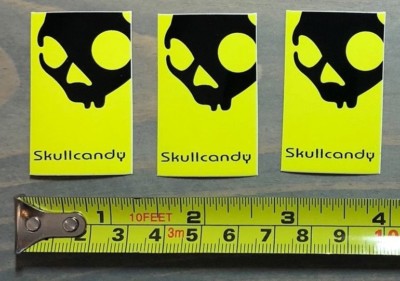 Skullcandy Sticker Pack Headphones Decal Ear Buds Snowboard Ski Skate ...