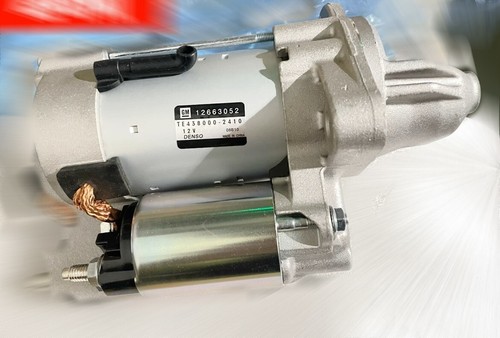 2014-21 BUICK CHEVROLET GMC Engine Starter Motor Denso 12663052 GM OEM ...