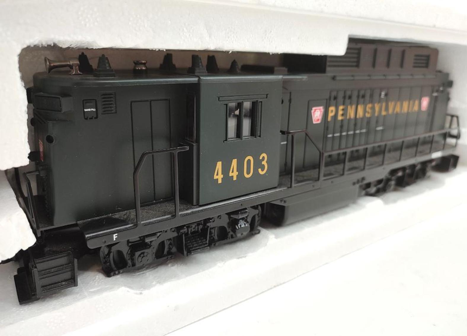 Lionel 18353 Pennsylvania 4403 O Gauge E-33 Rectifier Electric ...