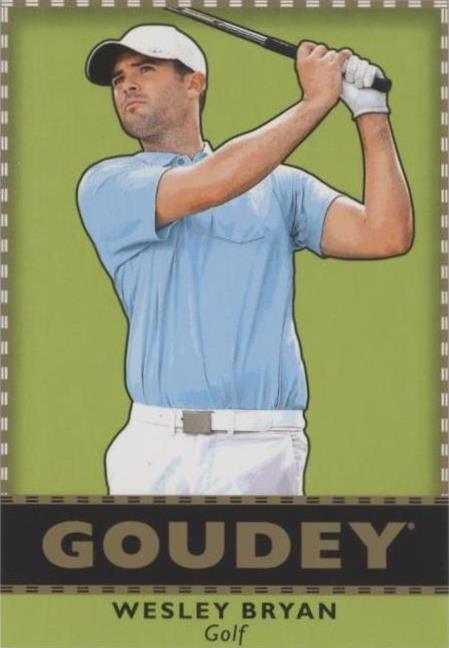 2018 Upper Deck Goodwin Champions - Goudey Wesley Bryan #G49 for sale ...