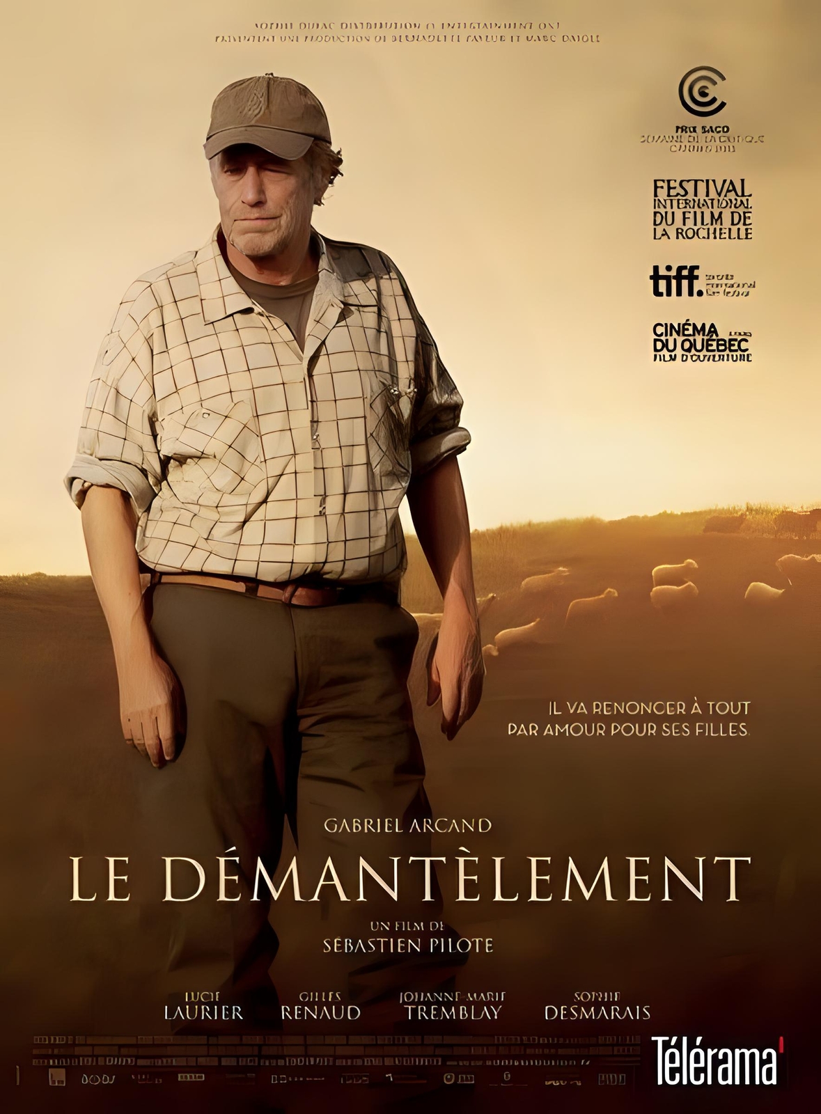 Le Démantèlement ORIGINAL MOVIE POSTER 40x60cm 2013 - Sébastien Pilote ...