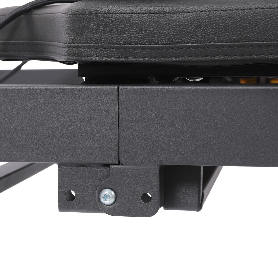 Foldable Pilates Reformer Workout Machine Cardio Fitness Full Body Yoga ...