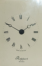 Rapport Carriage Clock for sale in UK | 31 used Rapport Carriage Clocks