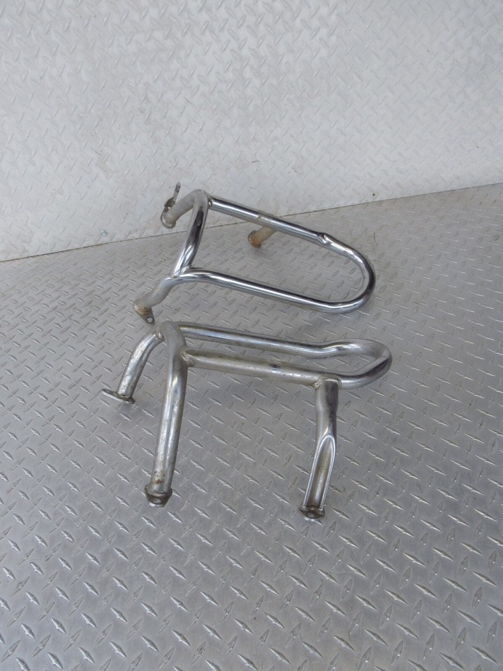 1996 96 HONDA GL1500 GL 1500 GOLDWING FRONT LEFT & RIGHT ENGINE CRASH ...