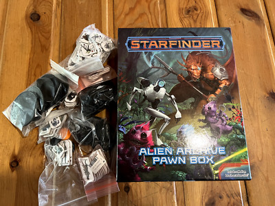 Starfinder Pawns: Alien Archive Pawn Box RPG | eBay