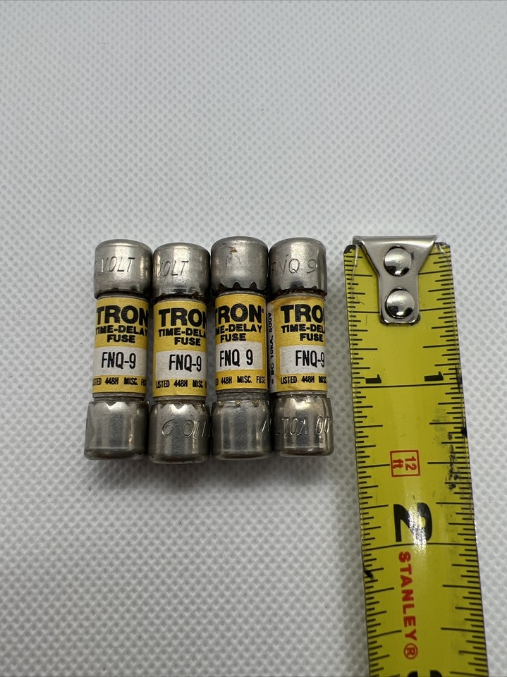 FNQ-9 9A 500VAC Fuses ‼️pack-4‼️ | eBay
