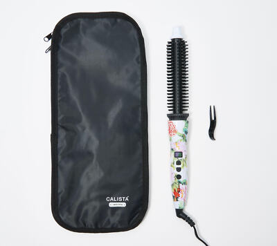 Calista Perfecter Pro Grip Heated Round Brush with Bag | eBay