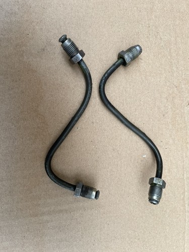 Porsche 944 Turbo S Front Brake Calipers Hard Lines M030 | eBay