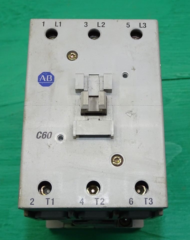 Allen Bradley Contactor, 100-C60*00, Series A, 230 Volt AC coil, 90 Amp ...