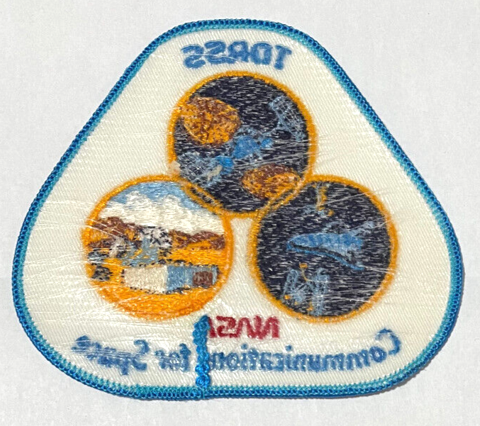 Vintage NASA TDRSS Communications For Space Patch 4" x 4.5" 1980's | eBay
