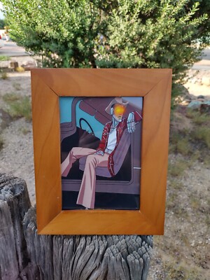 Hank 3 Hillbilly Cyborg Cadillac Outlaw Country Art Print Southern ...