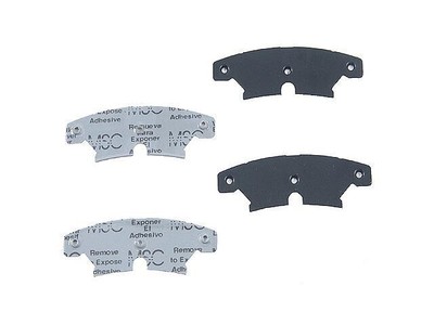Rear Brake Pad Shim For 98-06 Subaru Baja Forester Impreza Legacy ...