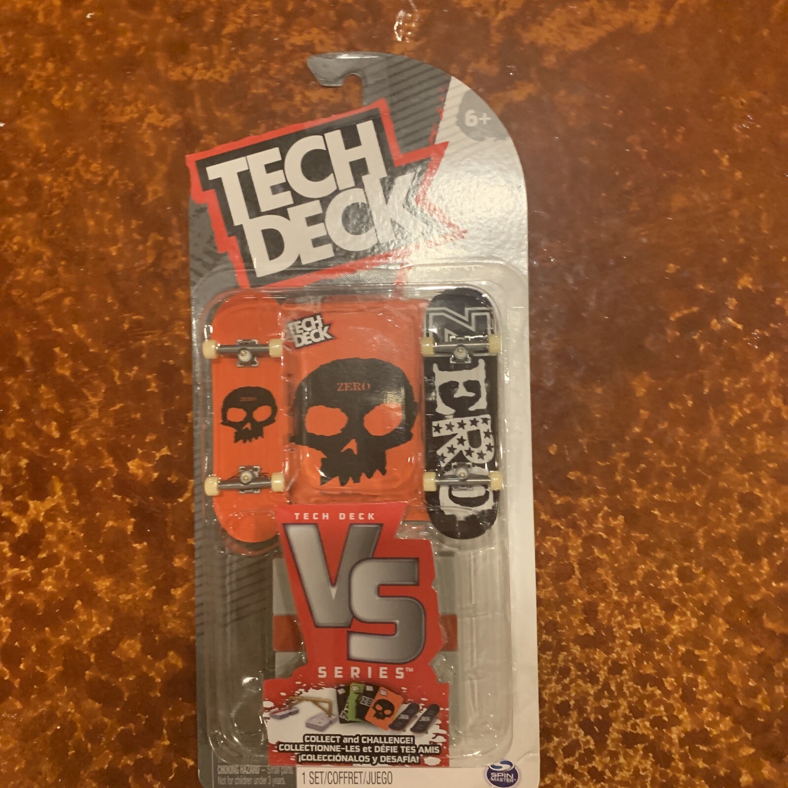Tech Deck VS Series ZERO Set 2 BOARDS TRADING CARDS AND OBSTACLE NEW ...