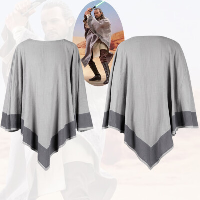 Qui-Gon jinn Costume Star Wars：Episode I-The Phantom Menace cosplay ...