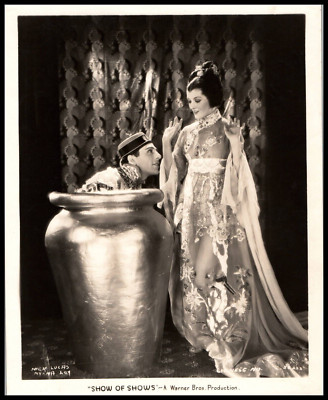 HOLLYWOOD BEAUTY MYRNA LOY 1929 SHOW SHOWS COSTUME SEXY PORTRAIT Photo ...