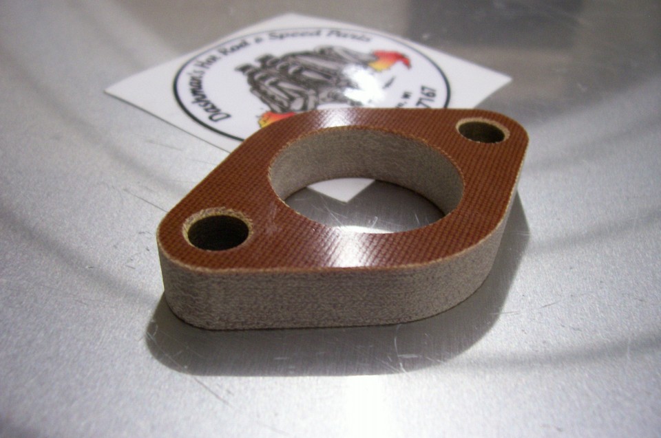 For Holley Ford 1904 Carburetor Insulator Spacer Heat Soak Riser One ...