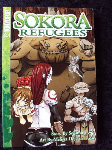 SOKORA REFUGEES VOLUME 2 TOKYOPOP MANGA IN ENGLISH! | eBay