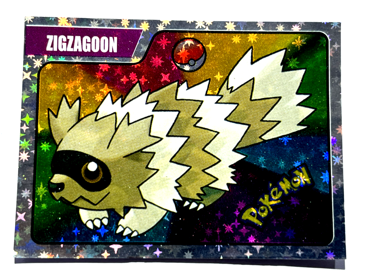 Pokemon Zigzagoon Evolution