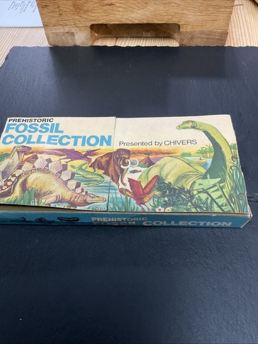 Chivers Prehistoric Fossil Collection Early 1970s Presentation Box ...