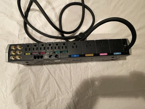 GUC Dynex DX-PB102 10 Outlet Home Theater AV Power Strip Surge ...