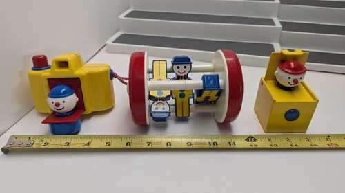 Vintage Ambi Toys Focus Pocus Clown Camera, Clatter Clowns And Jack In ...
