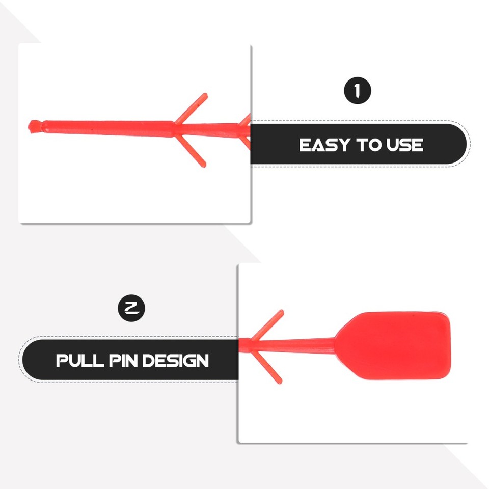 100 Pcs Fire Extinguisher Insurance Pull Pins Safety Seal | eBay