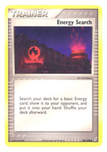 Energy Search - 86/100 - Common - EX Crystal Guardians #86/100 Pokemon ...