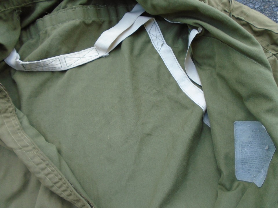 USGI OD Green Combat Vehicle Crewman CVC Coveralls SMALL-REGULAR | eBay