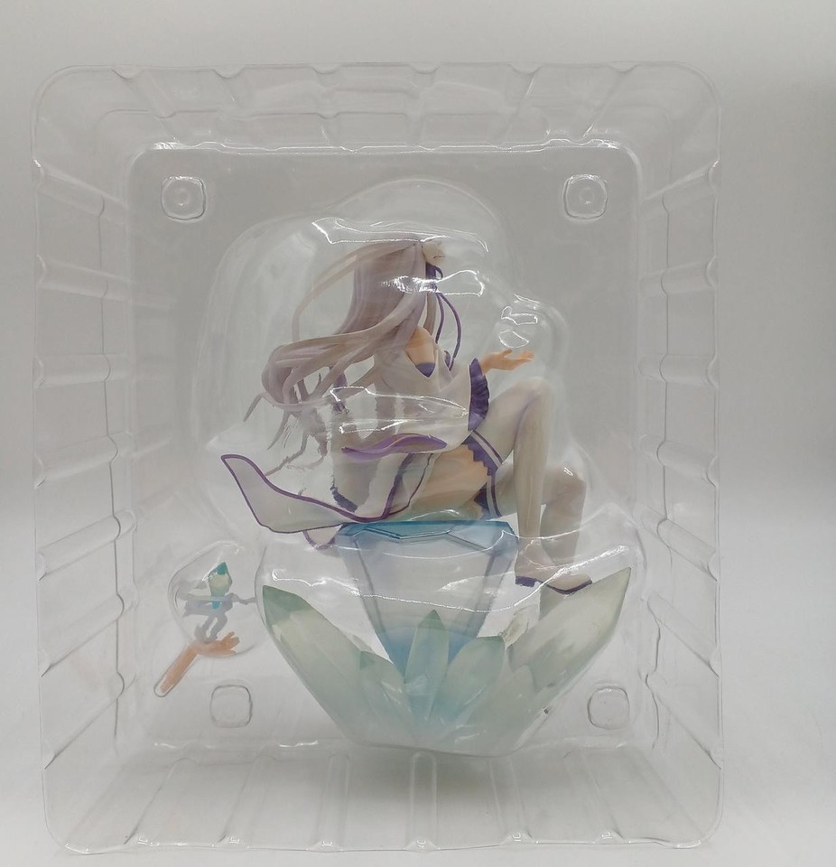 Emilia 1 8 Figure Model Number Emilia 1 8 Figure KOTOBUKIYA | eBay