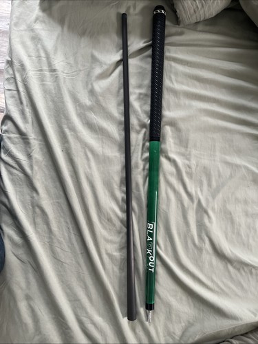 Jacoby Blackout Carbon Break/Jump Pool Cue Green | eBay