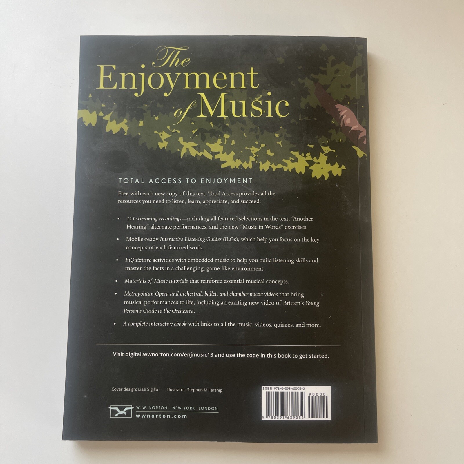Enjoyment of Music : With Ebook, Inquizitive, Streaming Audio, and ...