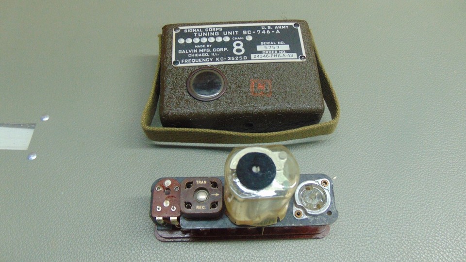 WW2 BC-746-A Tuning Unit used with SCR-511 Pogo-Stick Radio unused | eBay