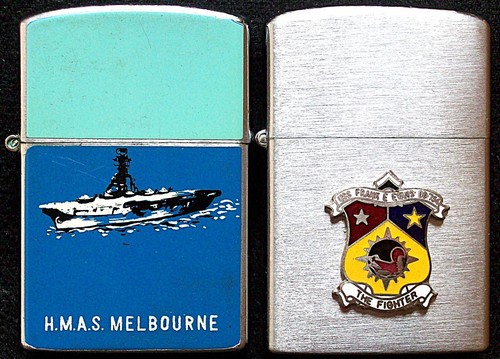 USN USS Frank E. Evans (DD-754) & RAN HMAS Melbourne "Penguin" Japanese ...