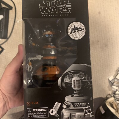 STAR WARS BLACK SERIES DJ R-3X DROID IN HAND GALAXYS EDGE TARGET ...