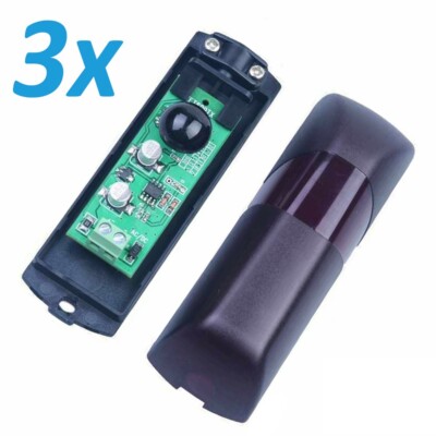 Infrared Sensor Gate Photocell Safety Beam for BENINCA BFT CAME FAAC 3x ...