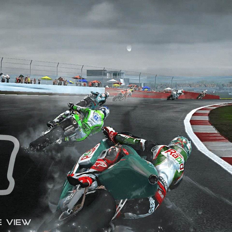 Raw Thrills MotoGP VR Motorcycle Arcade Racing Game - One Seat | eBay