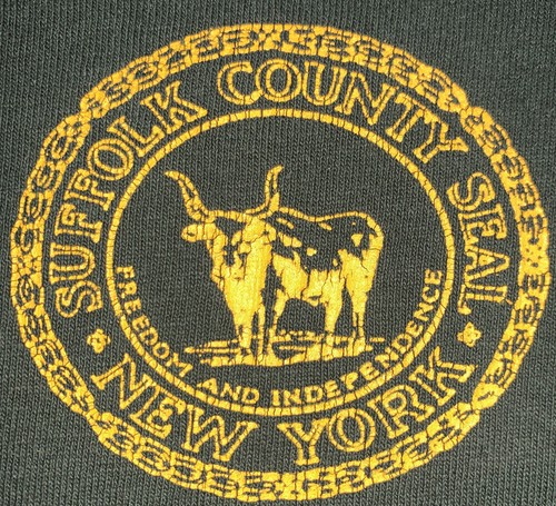 SCPD Suffolk County DPW Parks Department Long Island NY T-Shirt Sz XL ...