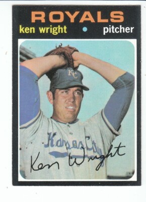 1971 Topps Baseball Ken Wright #504 NM/MT | eBay