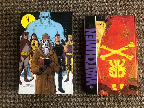 "Watchmen": a graphic novel classic in DC's collectors' series slipcase ...