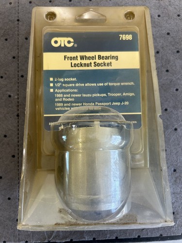 OTC Front Wheel Bearing Lock Nut socket 7698 | eBay