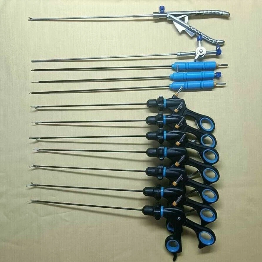 Laparoscopic Cholecystectomy Instruments