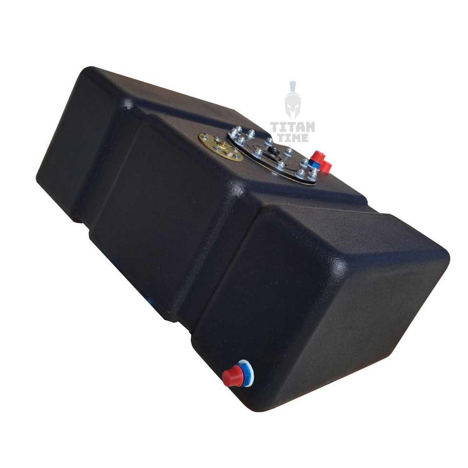 RCI 1160S - 16 Gallon Drag Race Fuel Cell Poly w/Sender Black | eBay