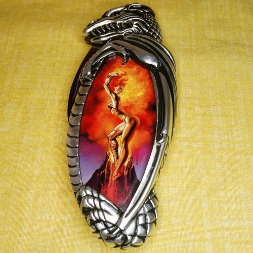 Knightstone Collection, Boris Vallejo, Sorceress of Passion Pocket ...