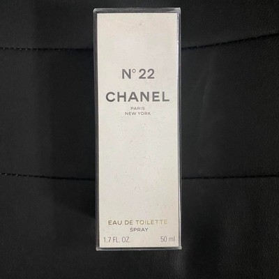 Vintage CHANEL No 22 Eau de Toilette Spray 50ml 1.7oz HY1 | eBay