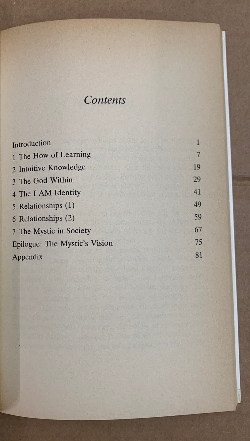 The Path of the Mystic - Peter Spink - Vintage Paperback - 1983 - 1st ...