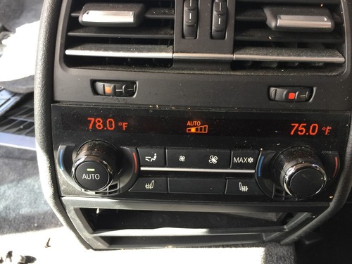 BMW F01 F02 750Li 750i 740Li 740i 760Li B7 750Lix 750 AC heater climate ...
